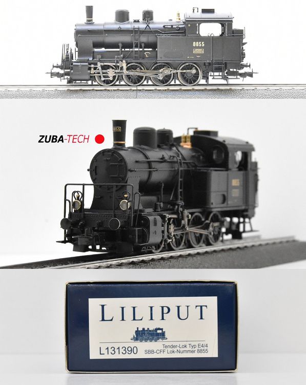 Liliput L131390 Dampflok E 4/4 SBB H0 GS Analog mit OVP | Kaufen auf Ricardo
