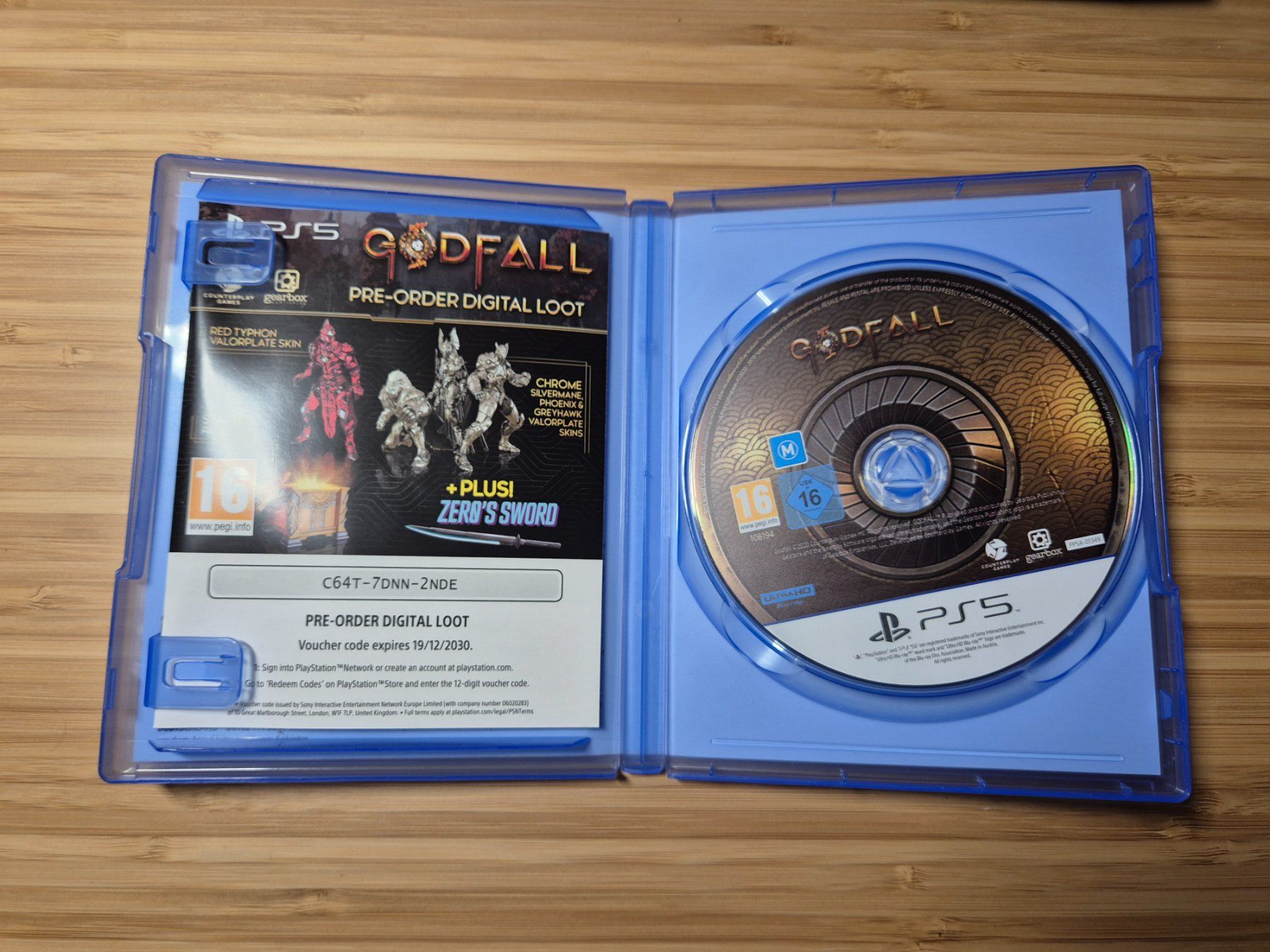 Godfall für Ps5 (Gebraucht) in Ried-Muotathal für CHF 4.9 – mit ...