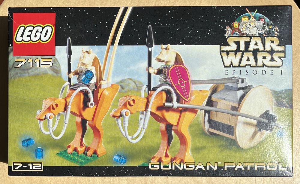 LEGO 7115 Star Wars Episode I Gungan Patrol Neu & Sealed (Neu und ...