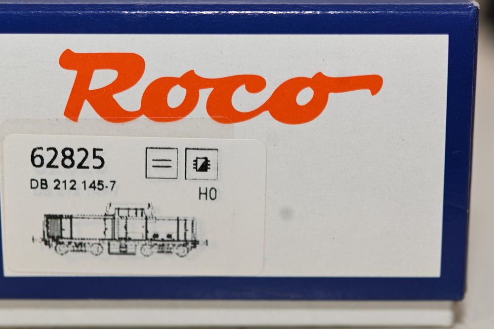 DB BR 212 Roco HO/DC Digital mit OVP (Gebraucht) in Laupen ZH für CHF ...