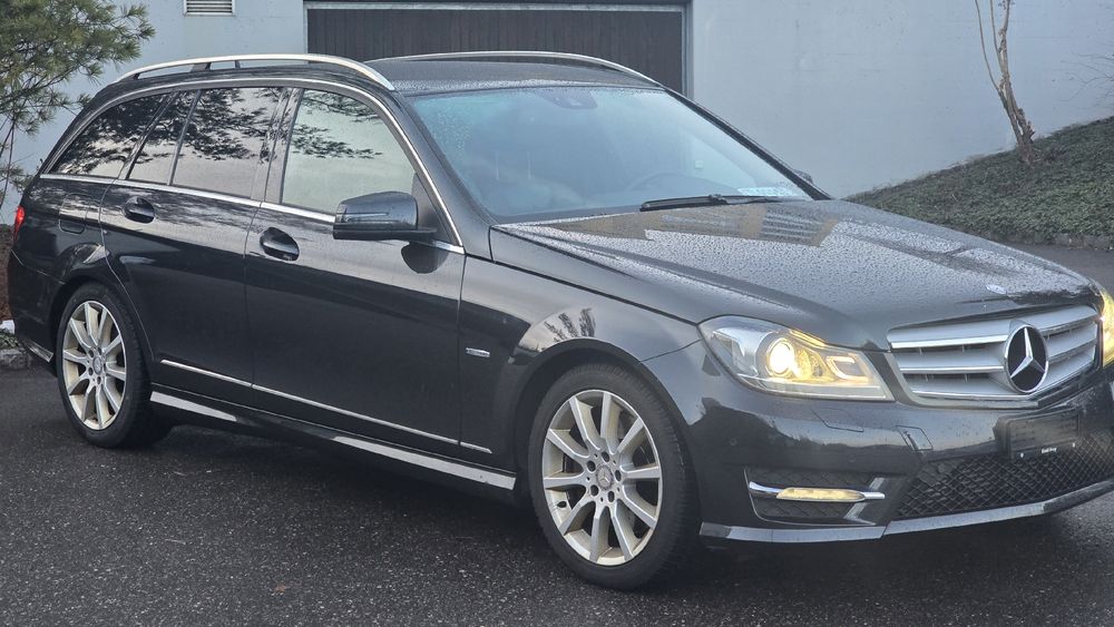 Mercedes Benz C250 4matic (Gebraucht) in Emmenbrücke für CHF 6000 – nur ...