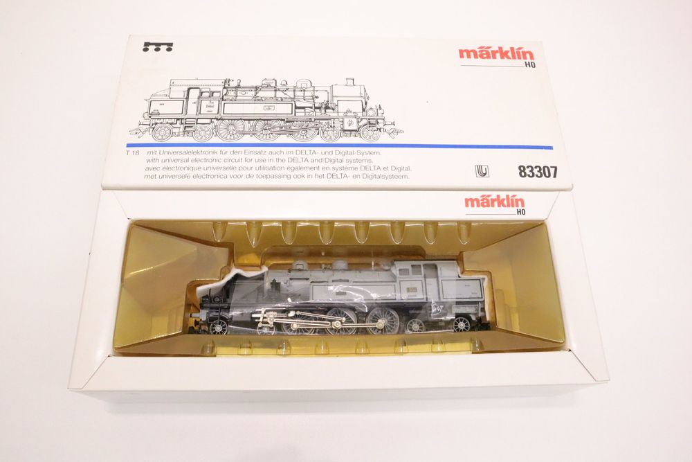 Märklin 83307 K.W.St.E. T 18, AC Delta H0, Defekt (Defekt) in Basel für ...