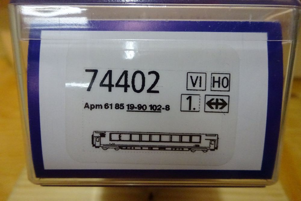 Roco SBB Gotthard Panorama Express.Reisende /Beleuchtung.OVP | Kaufen auf Ricardo