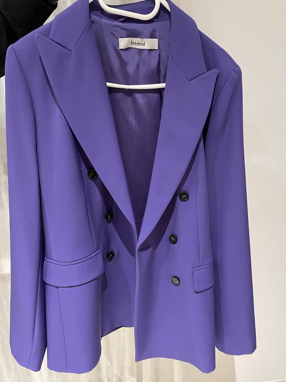 Neu purple Blazer (Neu (gemäss Beschreibung)) in Novazzano für CHF 42 ...