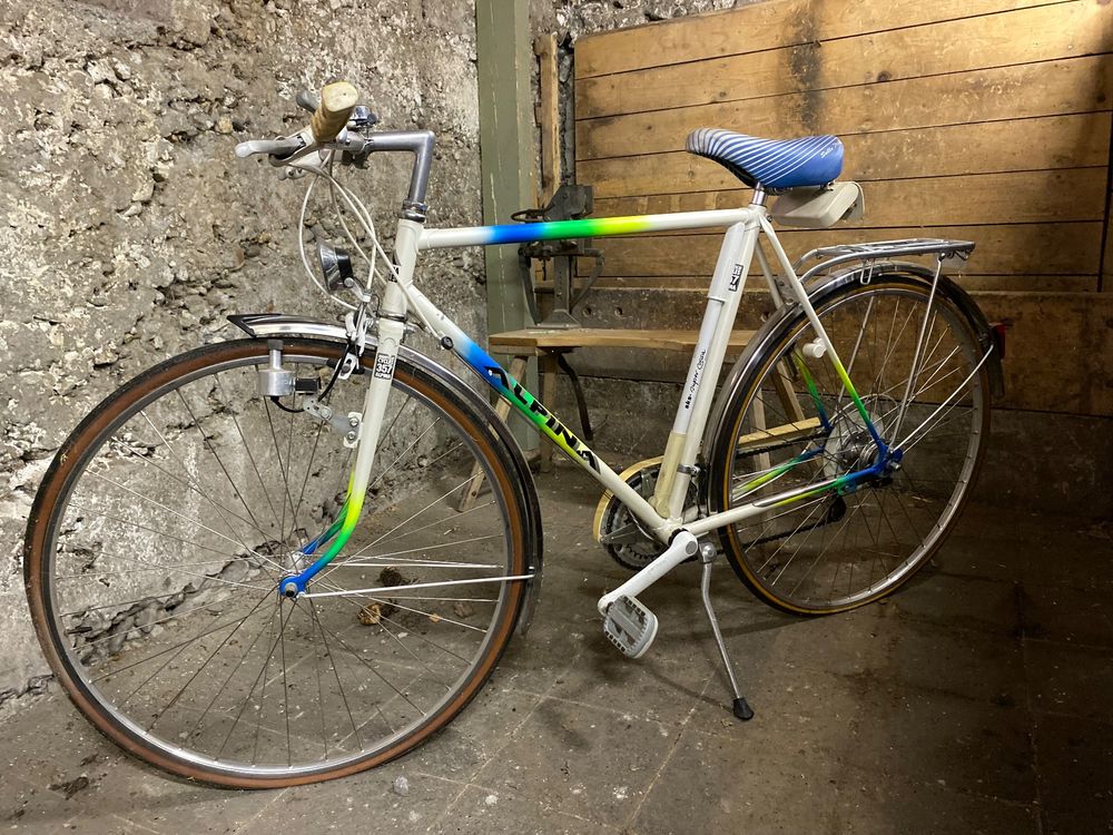 Retro Velo ALPINA Highten Cycles 357 | Kaufen auf Ricardo