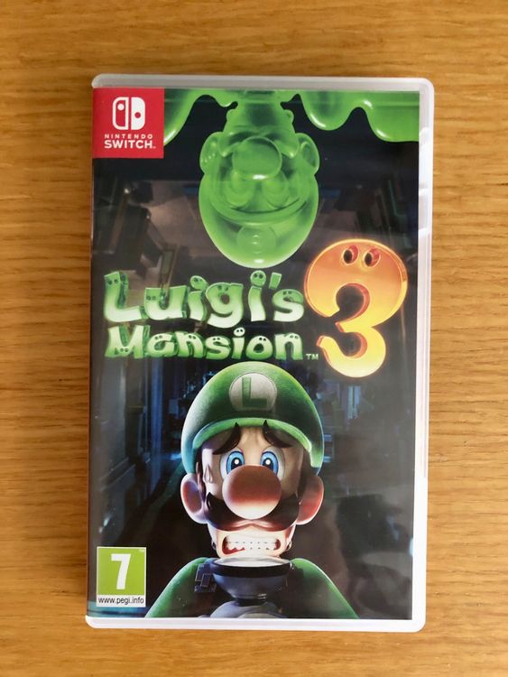 Luigi’s Mansion 3 - Nintendo Switch | Kaufen auf Ricardo