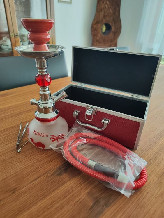 Mini Shisha rot neu (Neu (gemäss Beschreibung)) in Langendorf für CHF ...