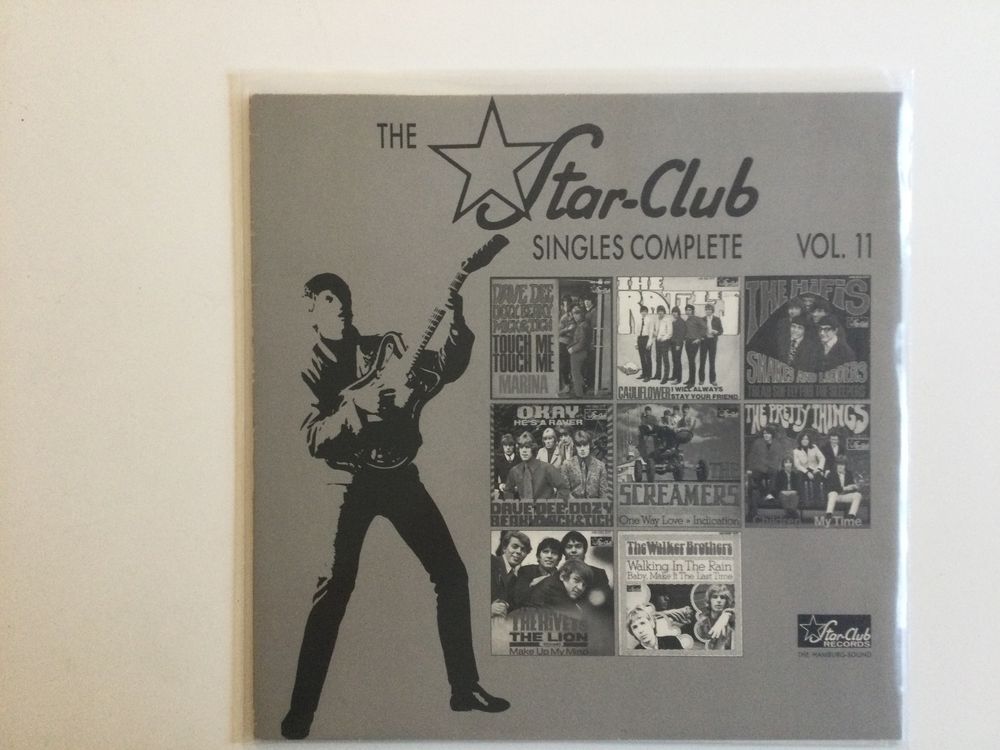 Various LP - Star Club Singles Complete Vol. 11 (Gebraucht) in ...
