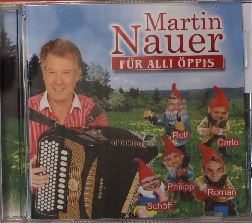Martin Nauer – Für Alli Öppis | Kaufen auf Ricardo