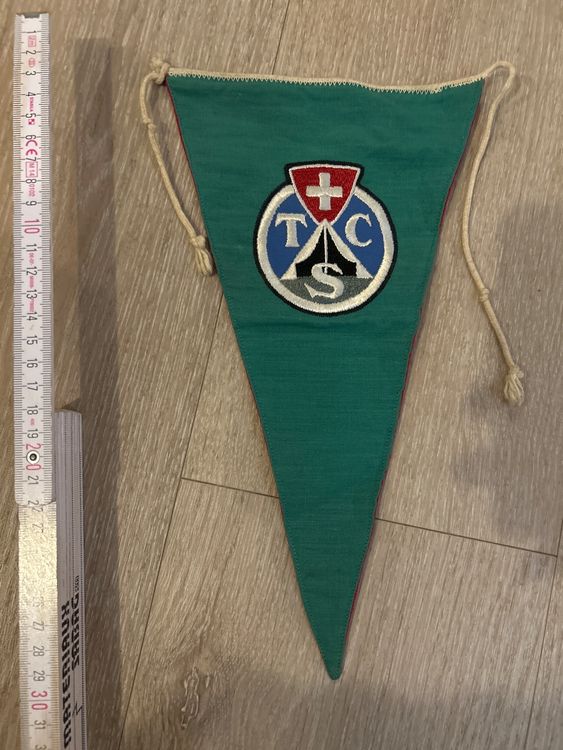 Ancien Fanion TCS | Kaufen auf Ricardo