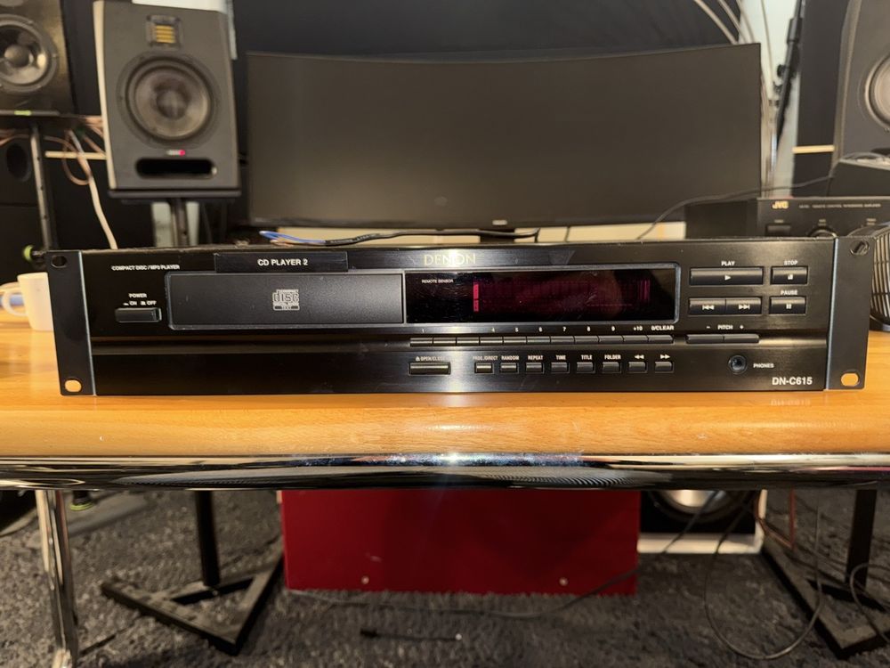 Denon DN-C615 Hi-Fi CD Player Made in Japan (Gebraucht) in Zürich für ...