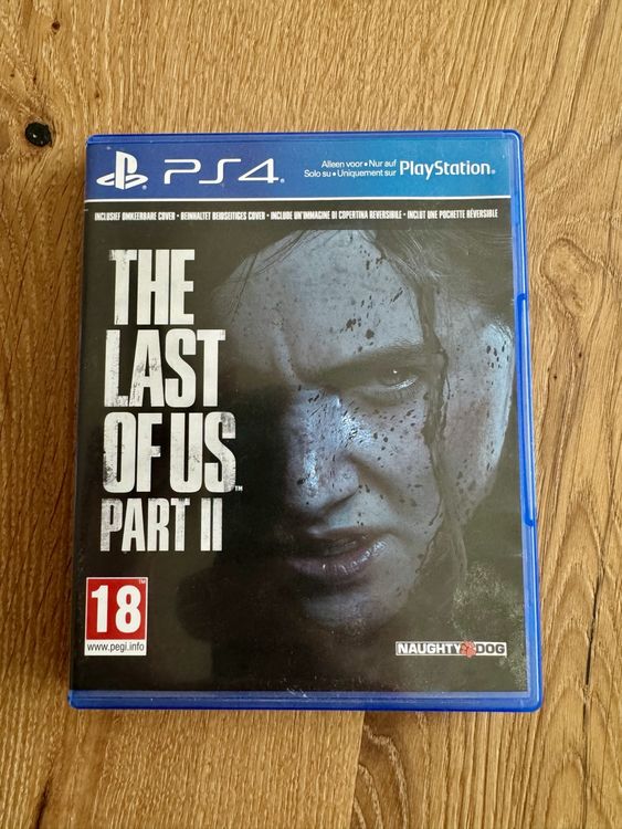 THE LAST OF US PART II PS4/PS5 (Gebraucht) in Luzern für CHF 15 – mit Lieferung auf Ricardo kaufen