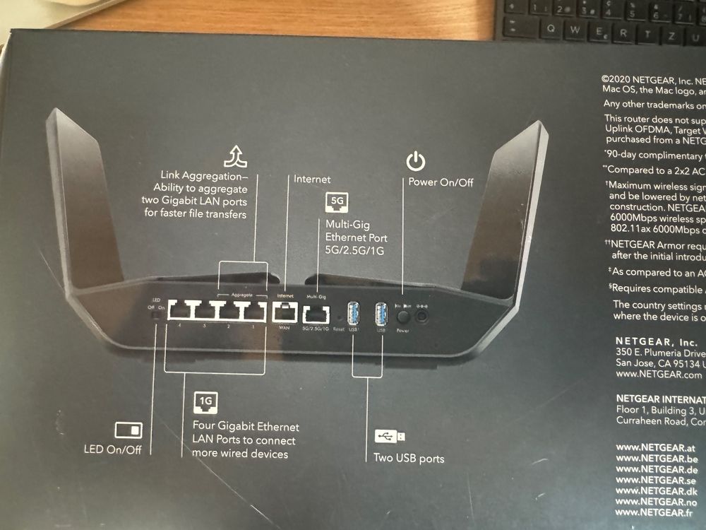 Netgear Nighthawk AX12 (AX6000) | Kaufen auf Ricardo