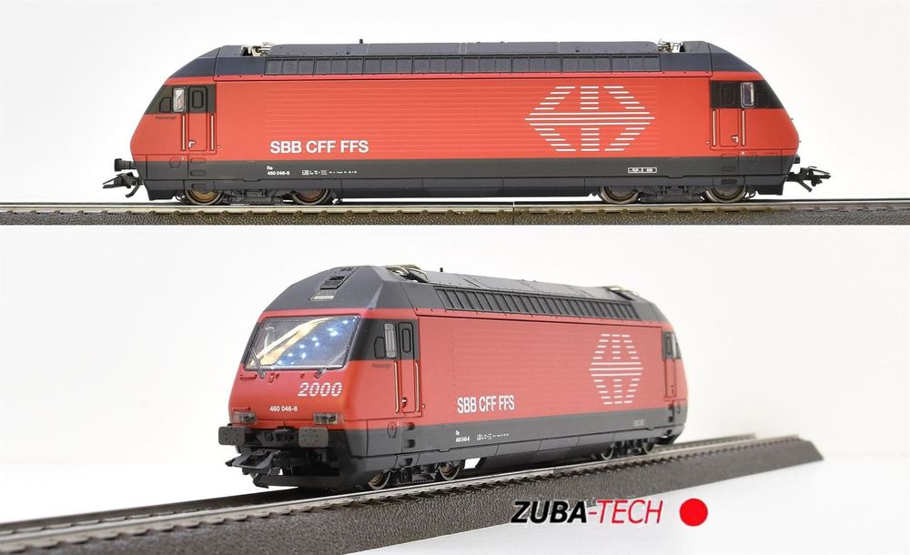Märklin E-Lok Re 460 Polmengo SBB H0 WS (D'occasion) à St. Gallen pour CHF 90.5 – avec livraison ...