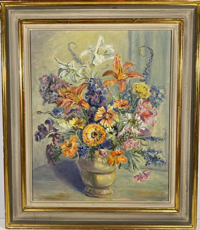 Alte Stilleben Gemälde unleserlich signiert (Gebraucht) in Root für CHF 30 – mit Lieferung auf ...