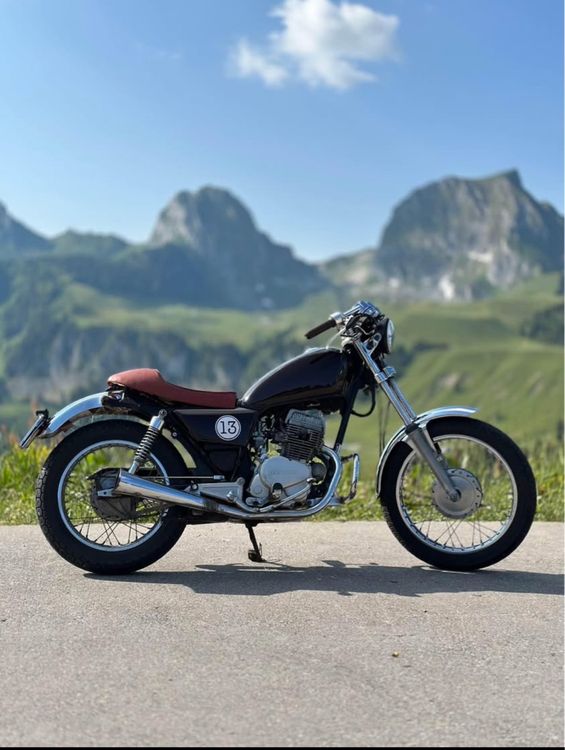 Honda CM 125 / Cafe Racer (Gebraucht) in Brünisried für CHF 1300 – nur Abholung auf Ricardo kaufen