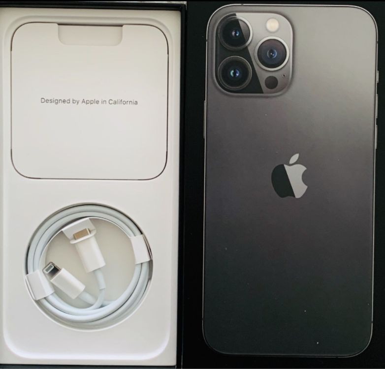 iPhone 13 Pro Max 256GB Neu (Neu und originalverpackt) in ...