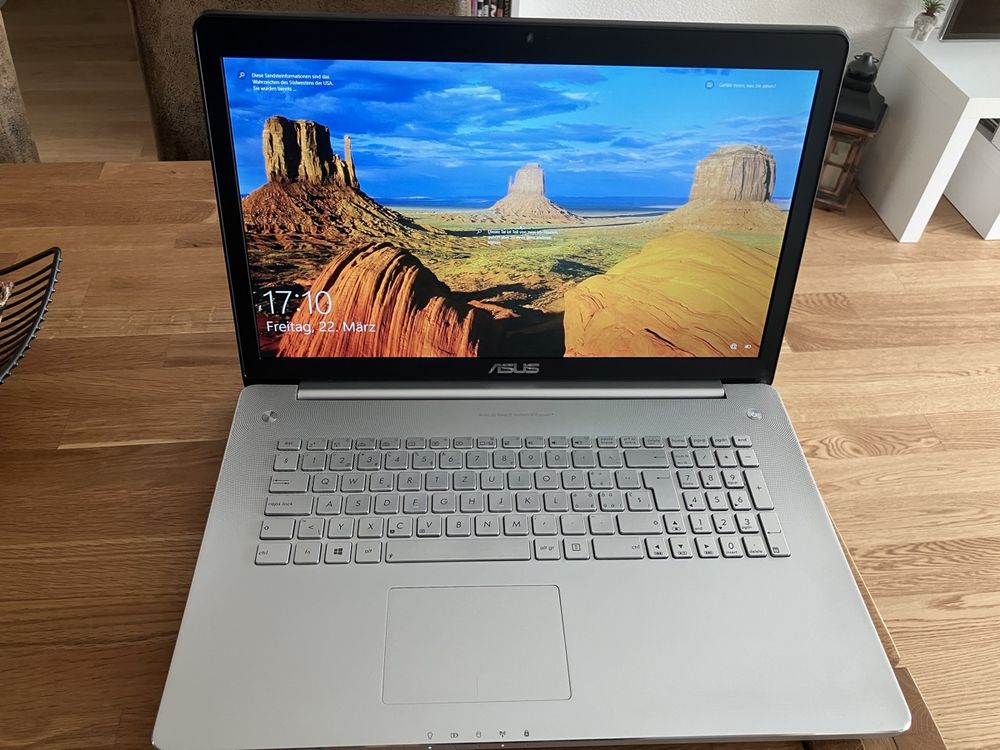 Asus N750J Notebook 17.3“, SSD (Gebraucht) in Marthalen für CHF 144 ...