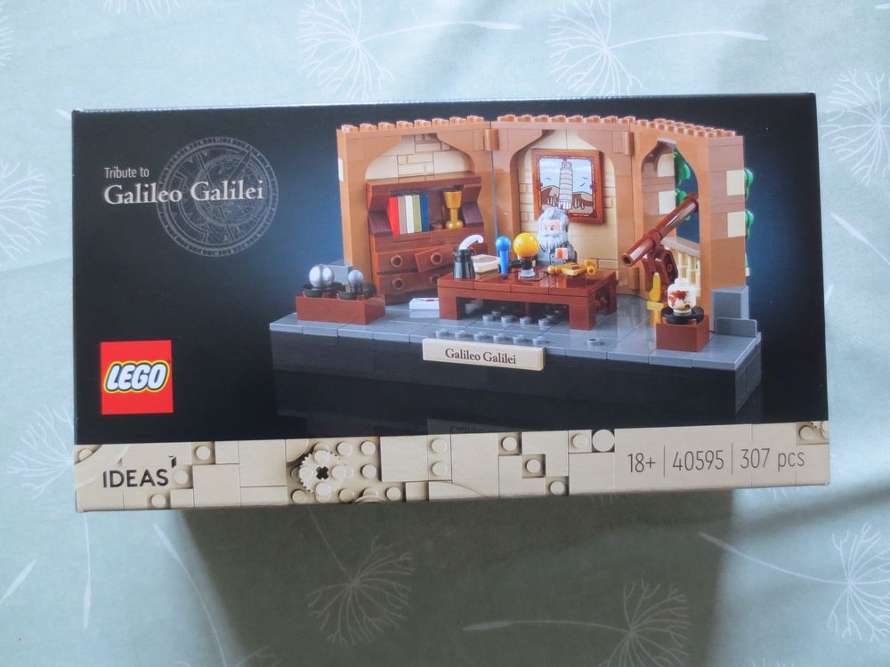 LEGO Ideas 40595 - Tribute to Galileo Galilei. (Neu und ...