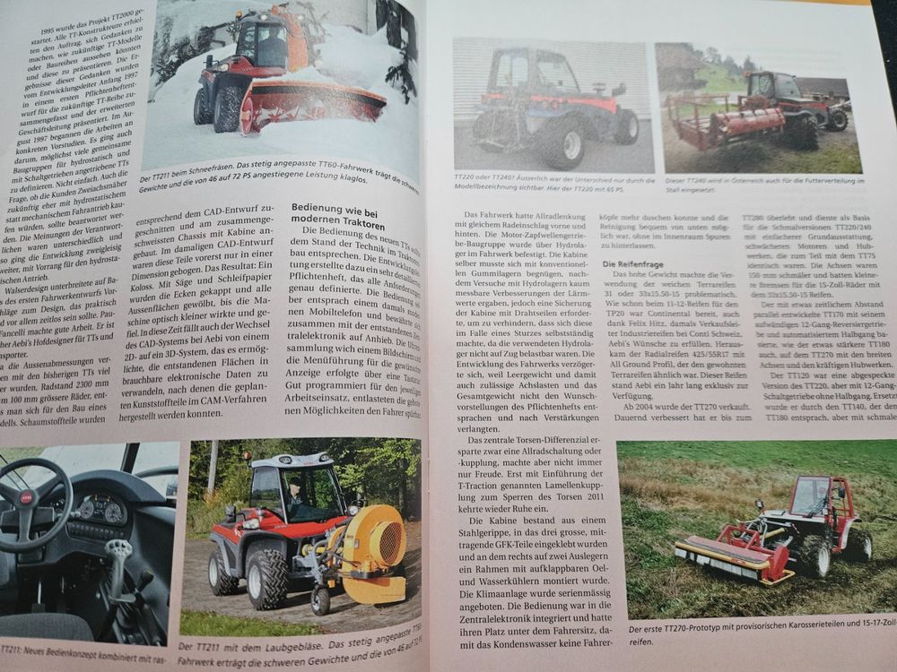 Alte Landtechnik 2/17 Aebi Schilter Warcchalowski xb (Gebraucht) in Flawil für CHF 20 – mit ...