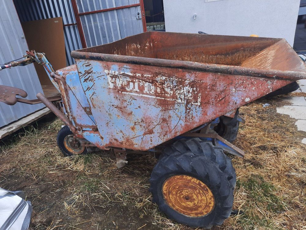 zu verkaufen für bastler wormser dumper | Kaufen auf Ricardo