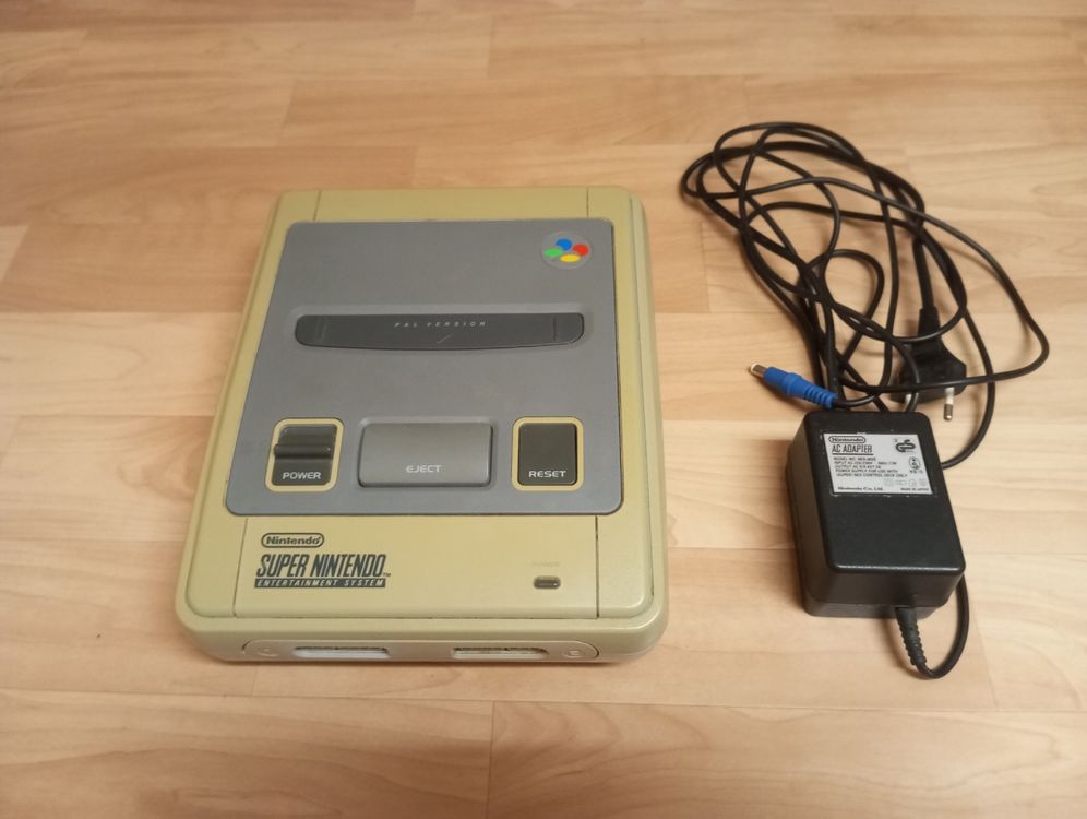 Console Super Nintendo (D'occasion) à Cottens FR pour CHF 52 – avec ...