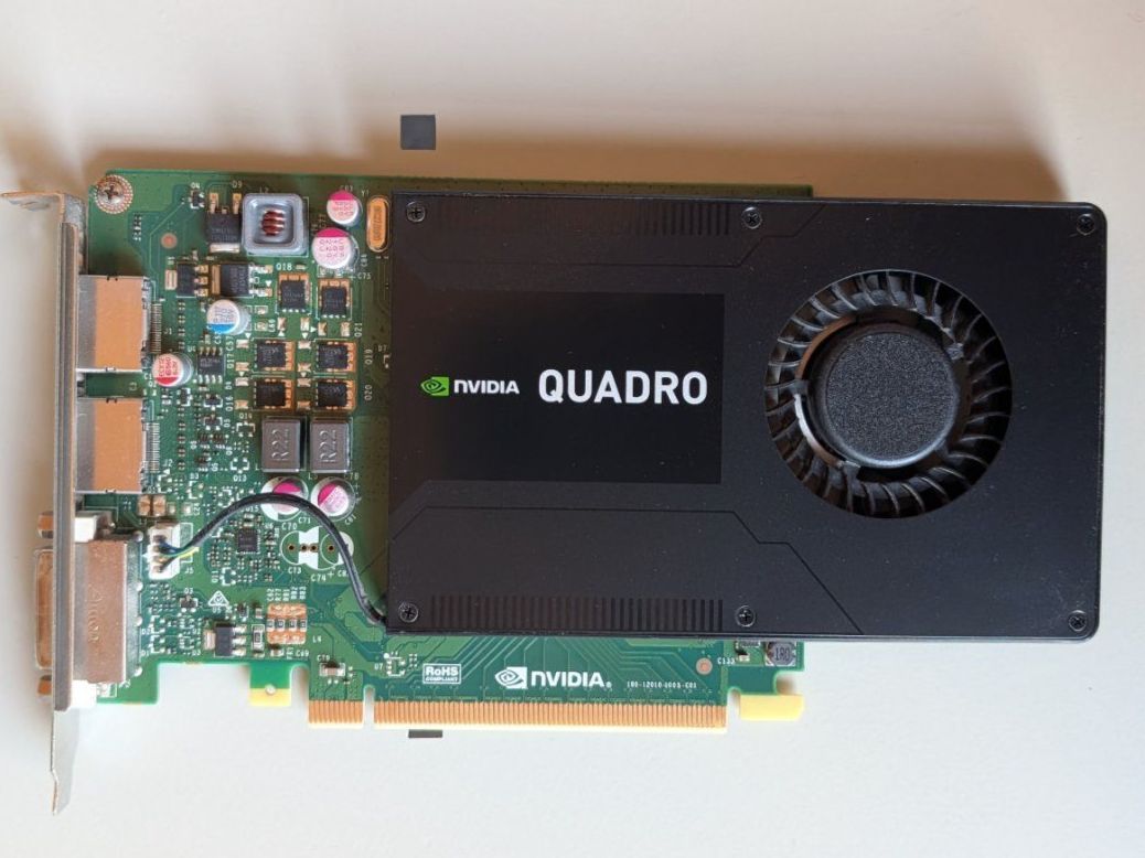 HP Nvidia Quadro K2200 4GB Grafikkarte ab 1 Franken (Gebraucht) in Lachen SZ für CHF 4 – mit ...