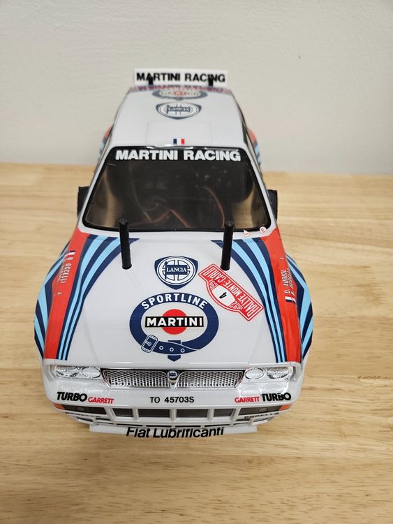 Tamiya Lancia Delta Integrale Rally TT02 (Neu (gemäss Beschreibung)) in ...