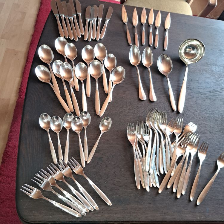 Wellner Patent Silber 90 Riesenset Besteck | Kaufen auf Ricardo