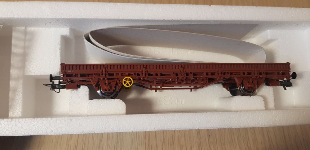 ROCO 47785 - wagon plat Ks de la ÖBB / ÖBB Ks Flachwagen (Neu und ...