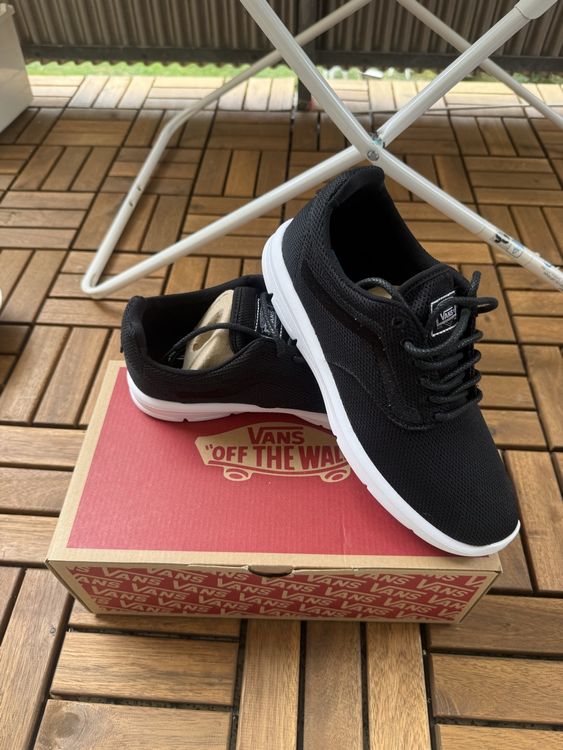 Vans ISO 1.5 mesh noir, taille 40.5 (Neuf avec emballage d'origine) à ...