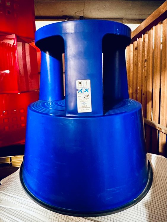 WEDO Rolltritt Rollhocker Step Stool Kunststoff bis 150kg | Kaufen auf ...