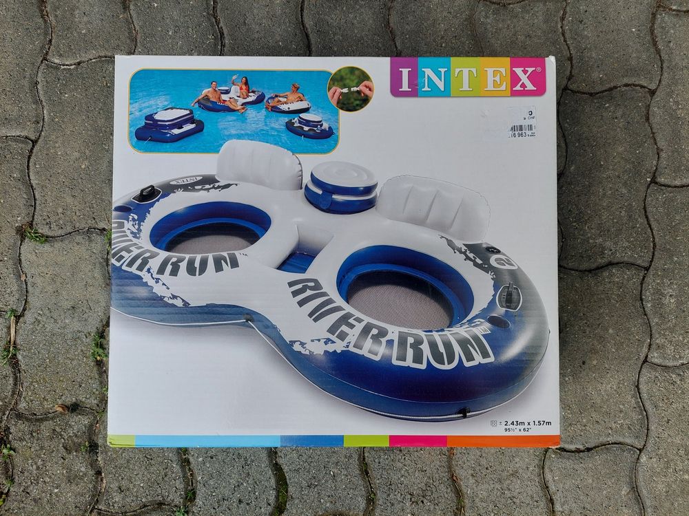 Intex RIVER RUN 2 Schwimmring (Neu und originalverpackt) in Jonen für ...