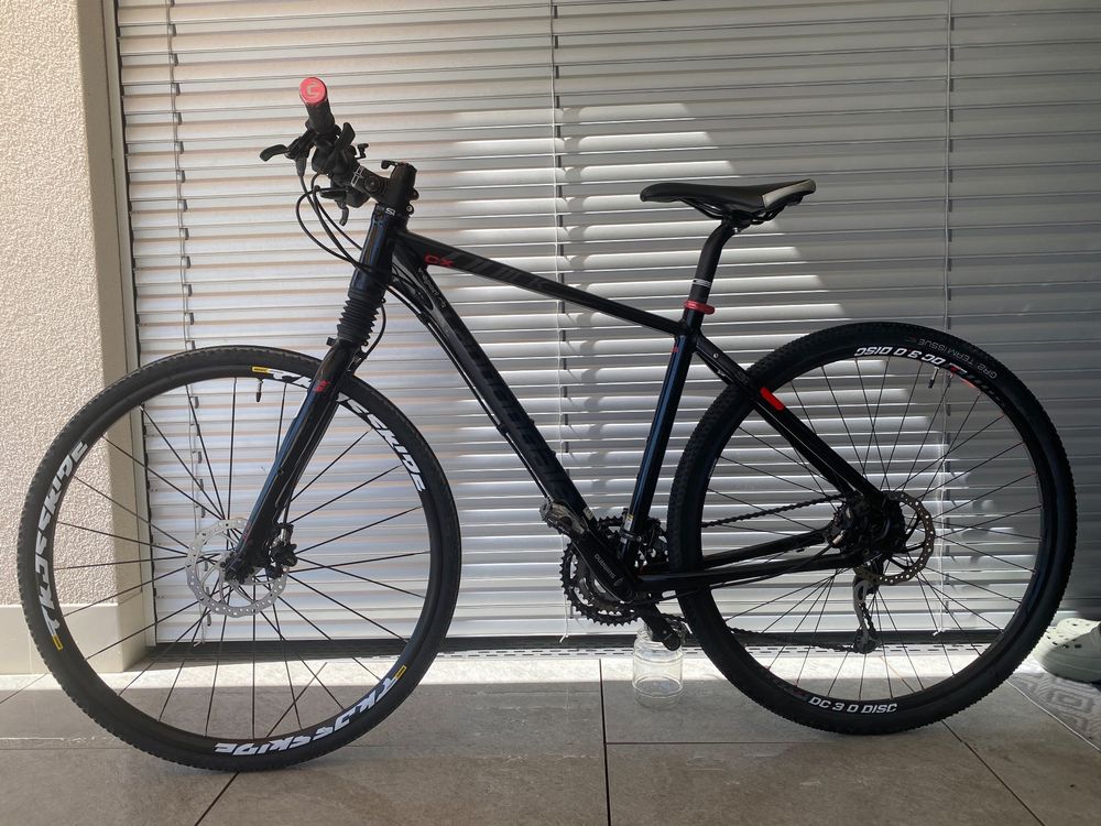 Cannondale Quick CX(Crossbike), schnell auf Strasse & Gravel (Gebraucht ...