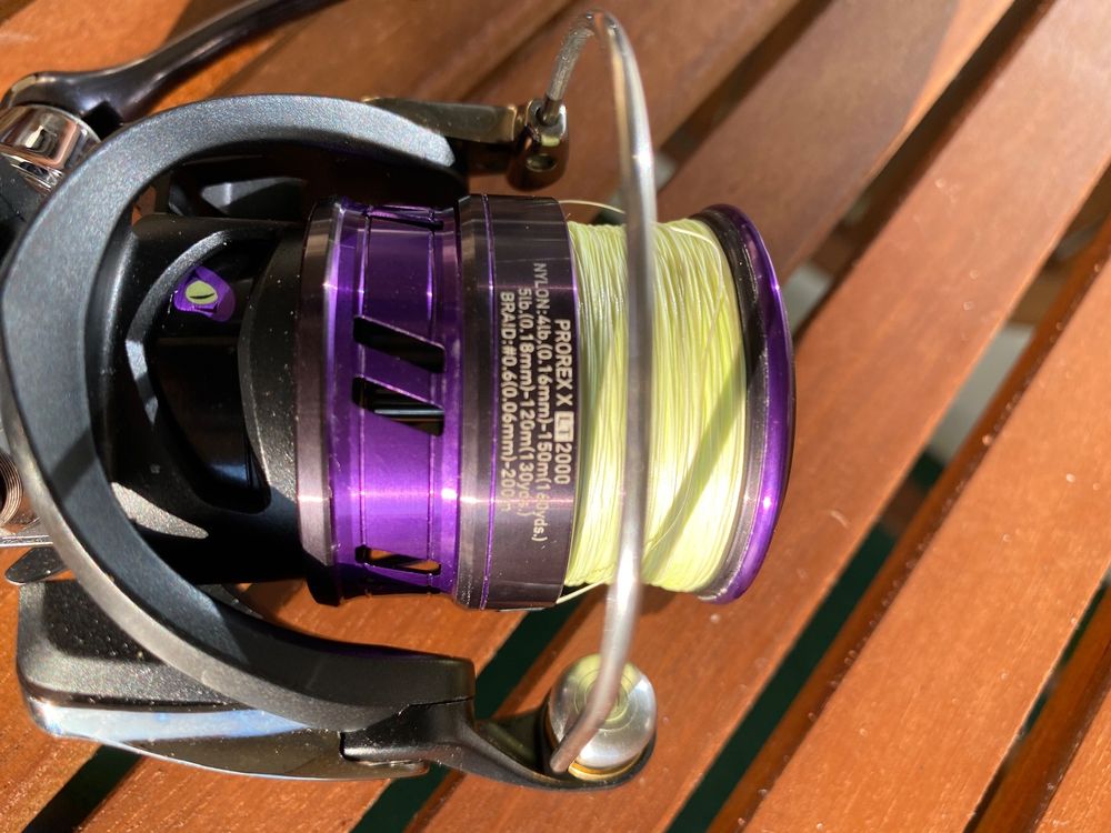 Daiwa prorex x lt 2000 | Kaufen auf Ricardo