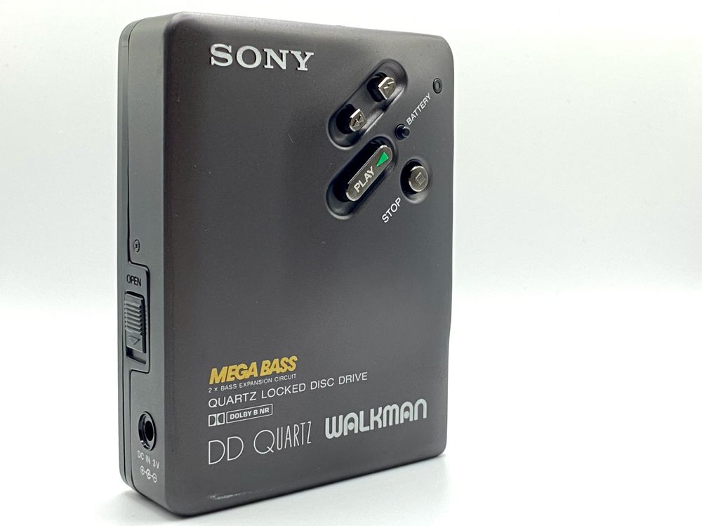 Walkman Sony WM-DD33 - entièrement révisé et fonctionnel (D'occasion) à ...