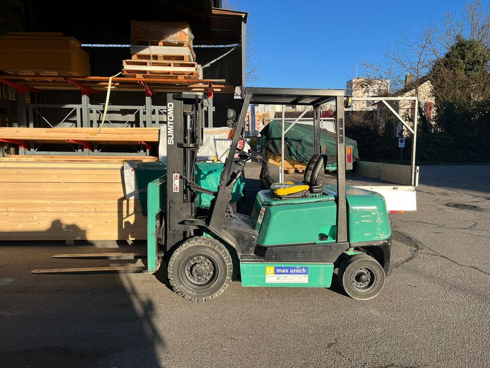 Gabel stapler Sumitomo (Gebraucht) in Rheinfelden für CHF 5250 – nur Abholung auf Ricardo kaufen
