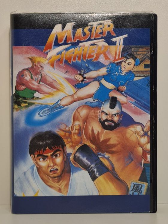 MASTER FIGHTER II - STREET FIGHTER II Klon / Nintendo NES (Gebraucht ...