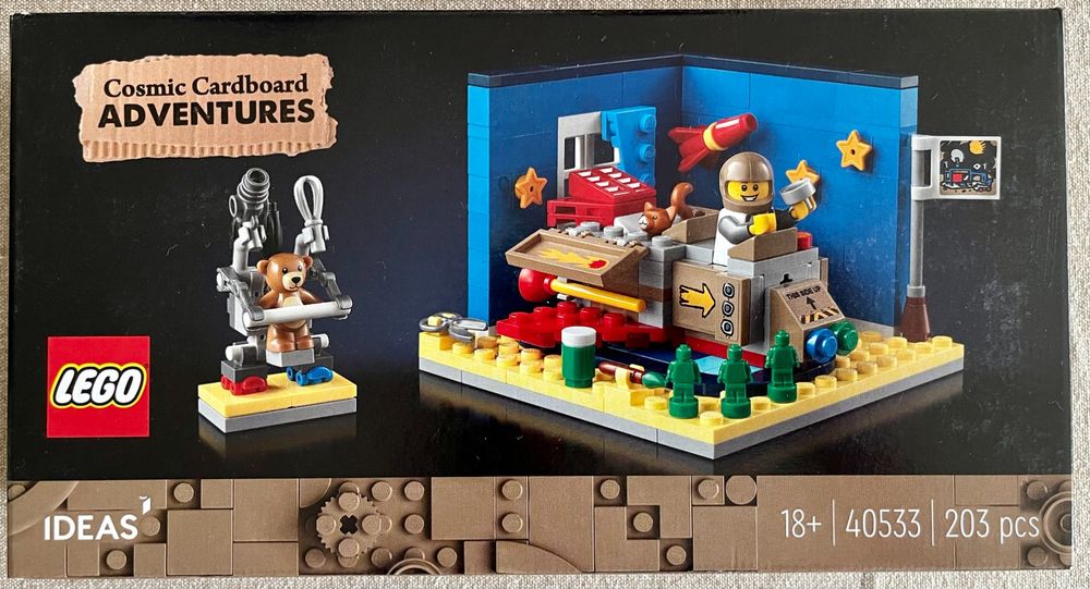 Lego Ideas 40533 - Cosmic Cardboard Adventures | Kaufen auf Ricardo