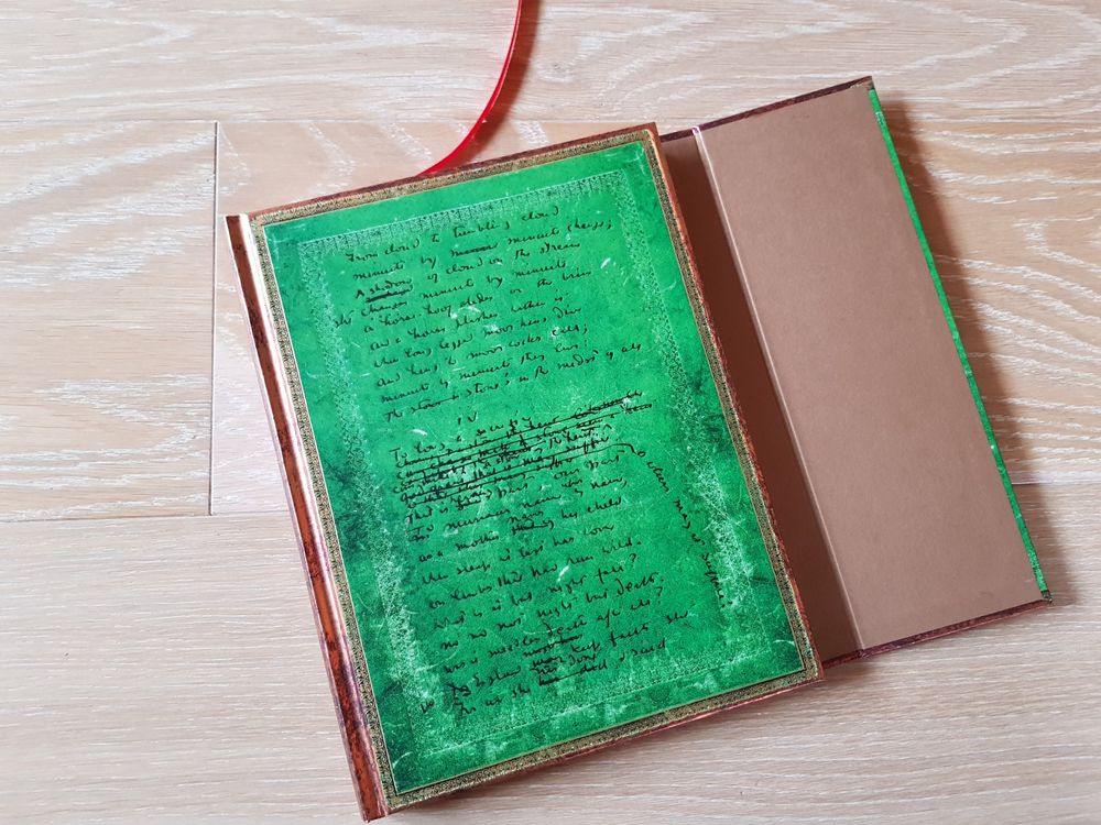 Tagebuch Schreibheft liniert von Paper Blanks | Kaufen auf Ricardo