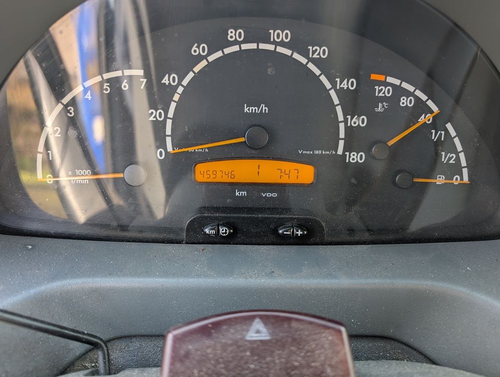 Mercedes-Benz Sprinter 313 CDI, 2003, Sofort verfügbar! (Gebraucht) in ...