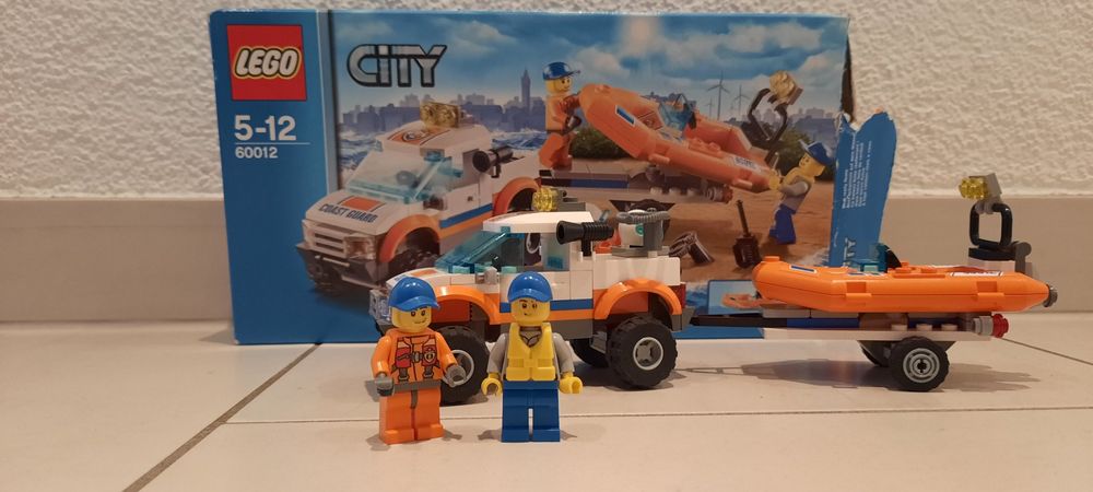 Lego City 60012 (Gebraucht) in Münchenbuchsee für CHF 12 – mit ...