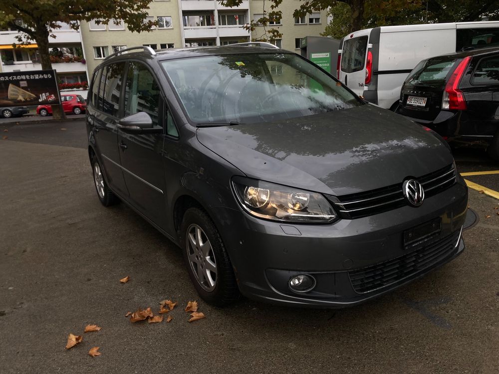 VW Touran 7-Plätzer | Kaufen auf Ricardo