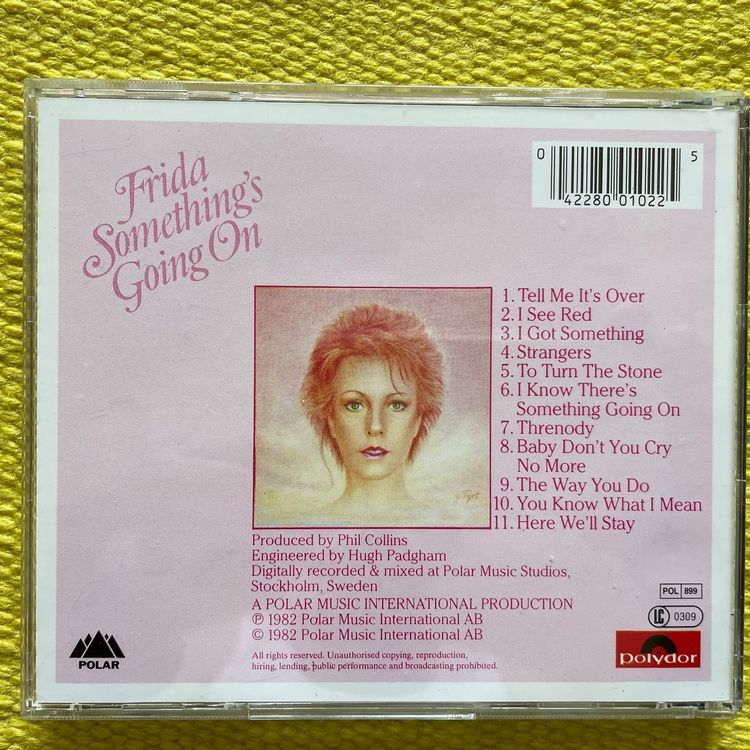 FRIDA ABBA-SOMETHING‘S GOING ON | Kaufen auf Ricardo