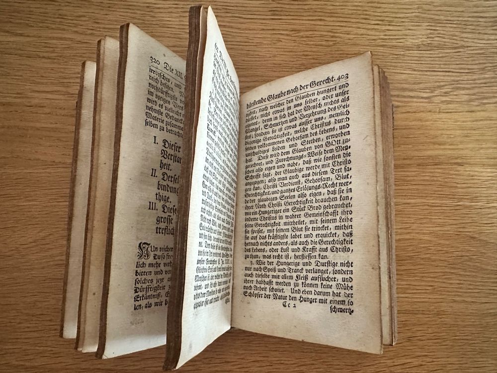 M. Georg Conrad Rieger Weg zum Himmel Antikes Buch 1754 | Kaufen auf ...