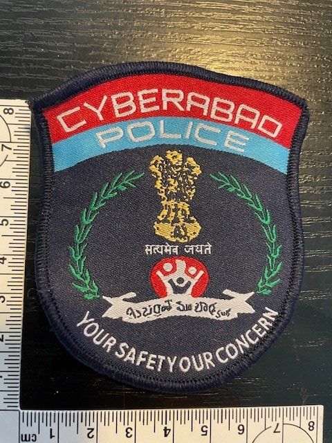 1 Polizeiabzeichen Cyberabad Police Indien (Neu (gemäss Beschreibung)) in Zürich für CHF 6 – mit ...