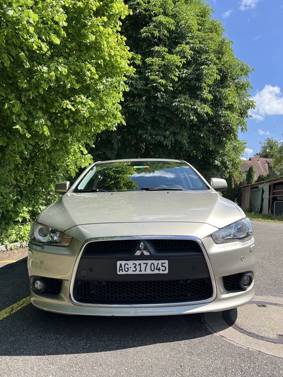 Mitsubishi Lancer Top Zustand (Gebraucht) in Wölflinswil für CHF 3000 ...