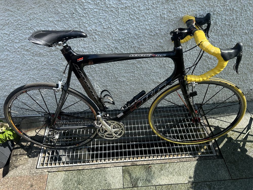 LOOK 486 Carbon Rennrad Grösse XXL (61) | Kaufen auf Ricardo