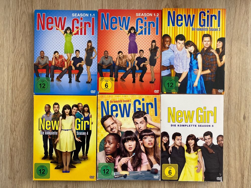 New Girl - komplette Serie (alle Staffeln 1-5) | Kaufen auf Ricardo