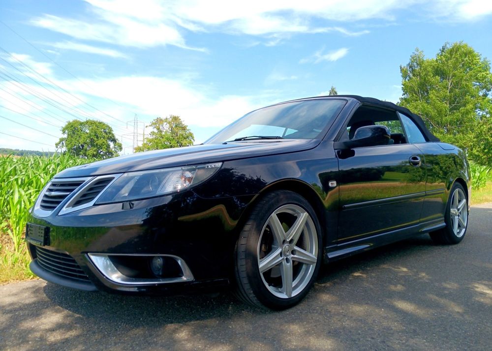 saab 9 3 2.0 t cabrio aero hirsch performance 240 ps (Gebraucht) in Sünikon für CHF 10900 – nur ...